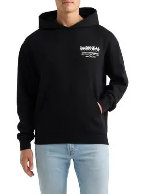 DARK SEAS Worldwide Graphic Hoodie - Black
