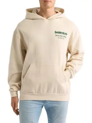 DARK SEAS Worldwide Graphic Hoodie - Ivory