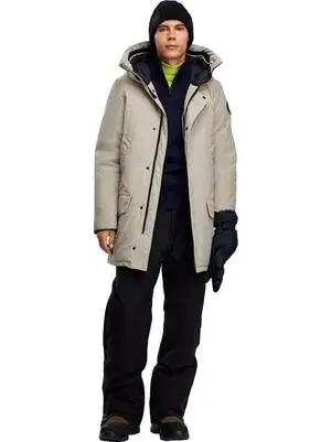 Canada Goose Langford Parka Black Disc - Limestone