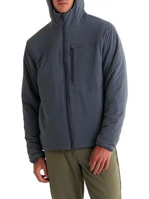 FREE FLY Coldvale Insulated Jacket Storm Cloud