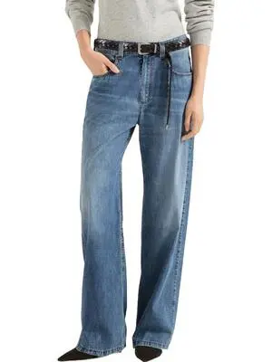 BRUNELLO CUCINELLI Lightweight Contemporary Loose Trousers At Nordstrom