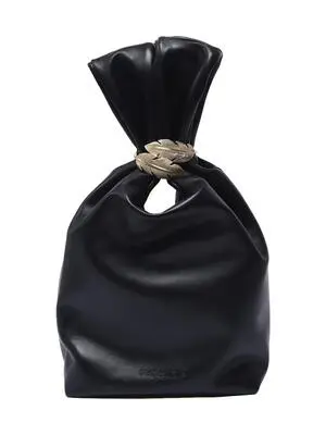 Farm Rio Mini Market Leather Bag - Black