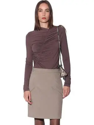 Walter Baker Darla Skirt - Grey