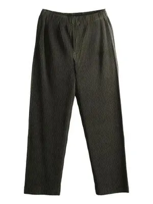 Issey Miyake Pleated Trousers - Multicolor