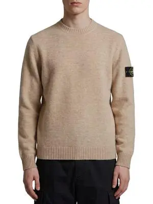 Stone Island Wool Crewneck Sweater - Multicolor