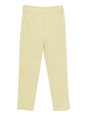Issey Miyake Pleated Trousers - Multicolor
