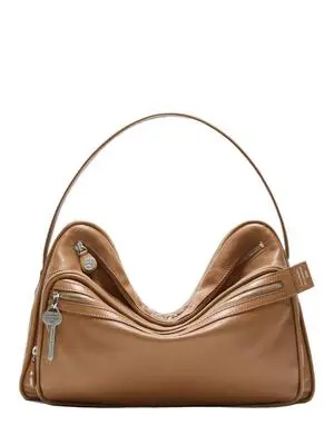Acne Studios Camero Camera Leather Shoulder Bag - Multicolor