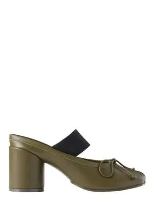 MAISON MARGIELA Anatomic Numeric Sandals Beech