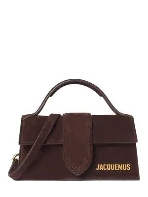 Jacquemus The Bambino Mini Flap Bag - Medium Brown