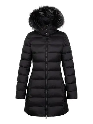 TATRAS Long-sleeve Hooded Down Jacket - Black