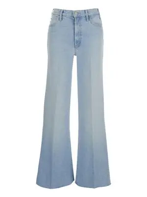 MOTHER Mother The Hustler Roller Skimp Flare Jeans No