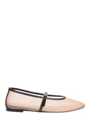 STUART WEITZMAN Bareitall Mary Jane - Beige/black