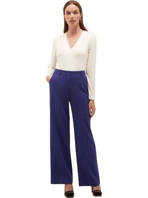 HOBBS LONDON Monroe Trouser - Violetblue
