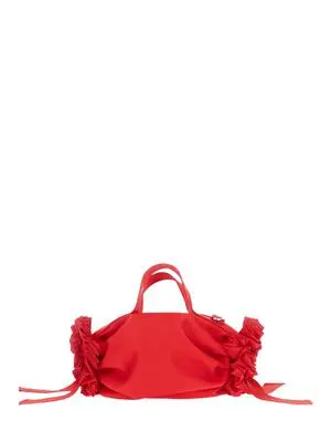 Simone Rocha Zipped Tote Bag - Red
