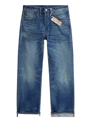 Ralph Lauren Mid-rise Denim Jeans - Blue