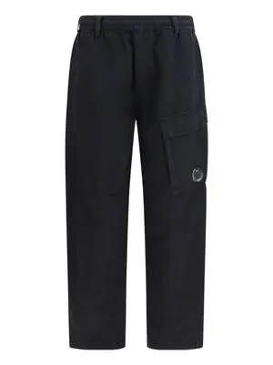 C.P. COMPANY Boxy Lens Cargo Pants - Black