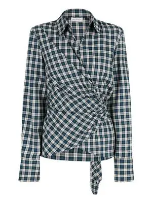 Dries Van Noten Cadea Shirt Gray