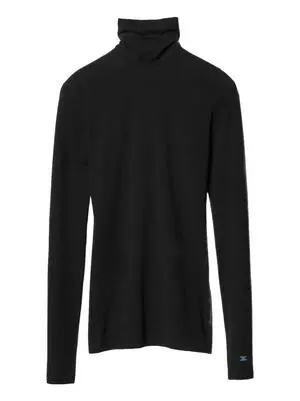 CELINE COTTON JERSEY TURTLENECK