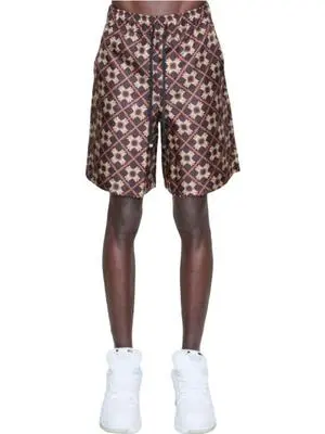 Amiri Drawstring Shorts Multicolor