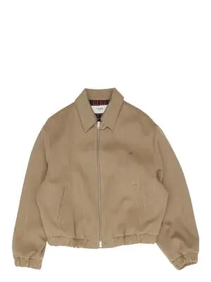 Celine Long-sleeve Casual Jacket Nude