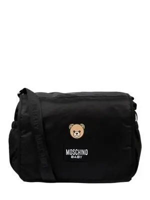 MOSCHINO Logo-patch Changing Bag