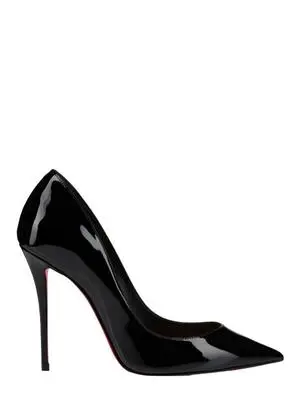 CHRISTIAN LOUBOUTIN La Pigalle Leather Pumps - Black