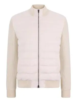 Herno Quilted Knit Down Jacket - No