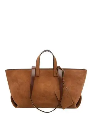 A.p.c. Le Drummer Zip Tote Bag - Brown