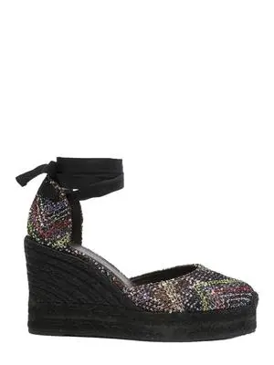 Missoni Sequin-embellished Heeled Espadrilles - No