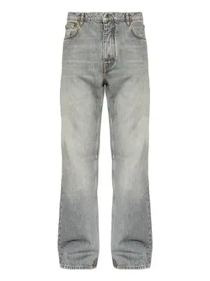 Off-White Flared Jeans - Grey