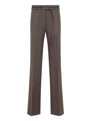 Dries Van Noten Casual Trousers With Belt Loops - No