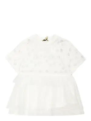 Stella McCartney Sequin Top - White