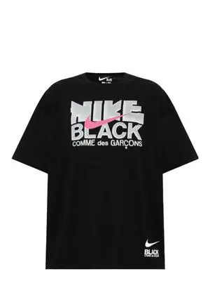 Comme Des Garçons Short-sleeved T-shirt - Black