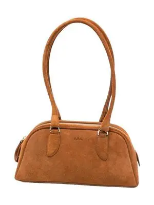 A.p.c. Paloma Shoulder Bag - Camel