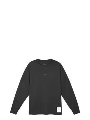 Satisfy Long-sleeve T-shirt Black