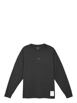 Satisfy Long-sleeve T-shirt - Black