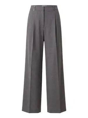 PESERICO Peserico Pleated Wide-Leg Tailored Trousers