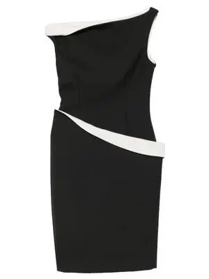 RÓHE Asymmetrical Dress - Black