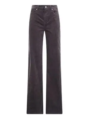 7 FOR ALL MANKIND Lotta Corduroy Wide-leg Jeans
