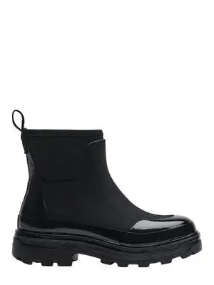 ATP ATELIER Pavia Black Rubber Boot