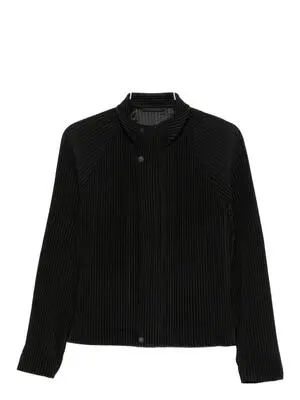 Issey Miyake Pleated Cardigan - Multicolor