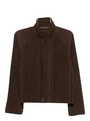 Issey Miyake Pleated Cardigan - Multicolor