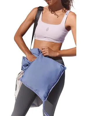 Free People Pippa Packable Tunic - Blue Ash