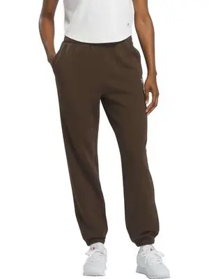 REEBOK Cinched Sweatpants - Espresso