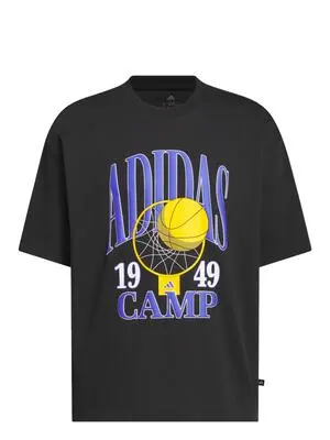 Adidas Vintage T T-shirt - Black