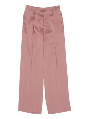 Dries Van Noten Satin Trousers - No