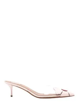 Alaïa Alaïa Bloom Mules Pink