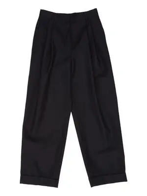 Dries Van Noten Pleated Trousers - Black