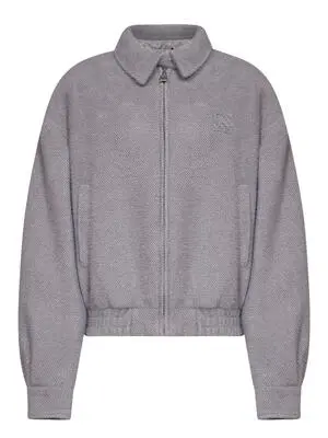 Giuseppe Di Morabito Zip-up Long-sleeved Jacket - Grey