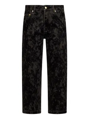 DARKPARK Lizzie Acid-wash Jeans - Black